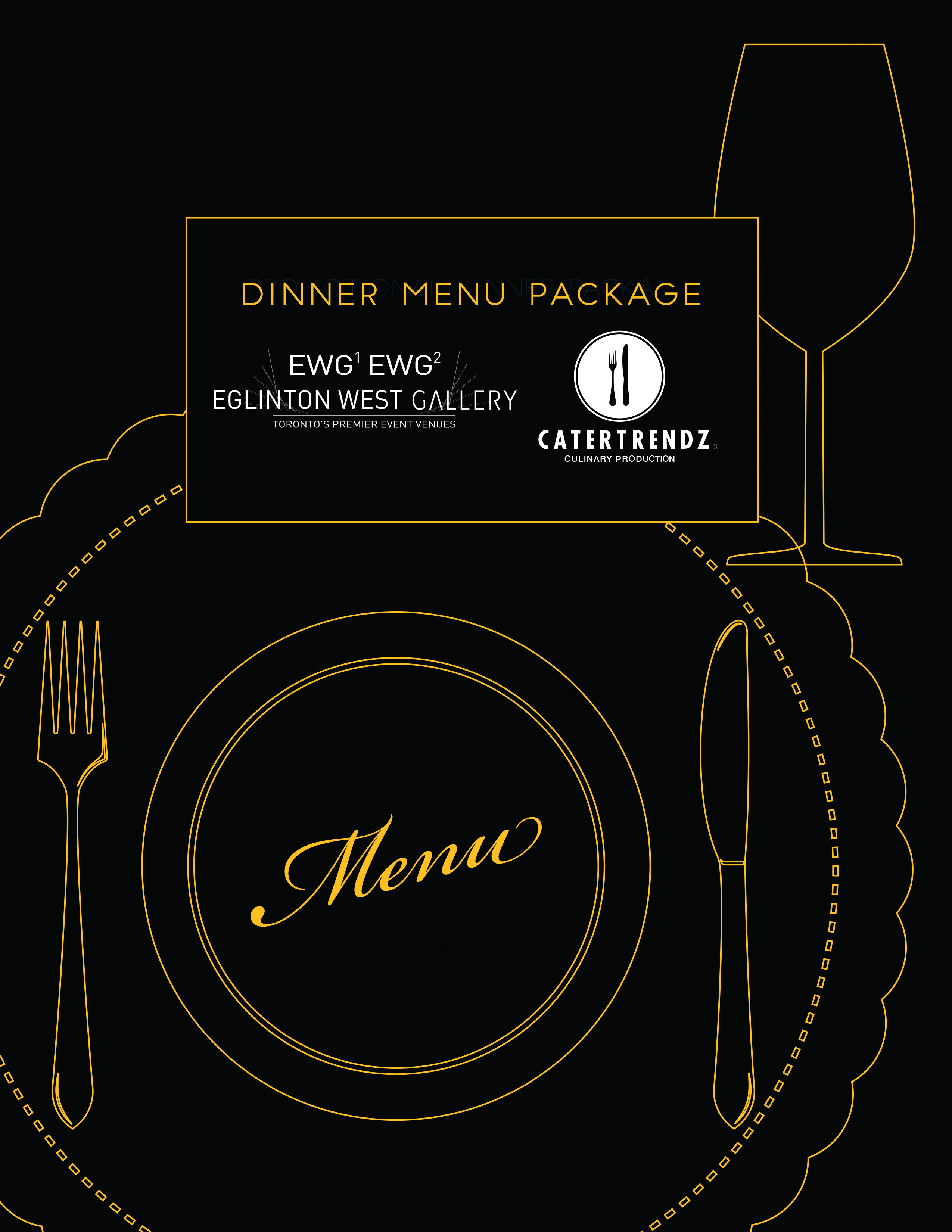 CaterTrendz Culinary | Menus